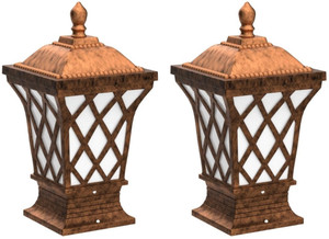 ILIGHT SOLUTIONS Outdoor Gate Lights Rust-Resistant, Waterproof ...