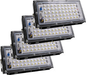 qlear LED Spotlight 50W, Waterproof IP65, Garden Lamp, 220V AC, Light ...