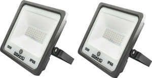 ssaimo LED TRUE 50 Watts IP-66 Waterproof (Pack of 2) Flood Light ...