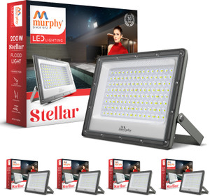 MURPHY Stellar 200W LED Flood Light | Ultra-Bright 6500K Cool White ...