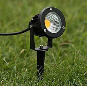 ANANDANI Garden spike laser projector Warm white led Post Light Outdoor ...