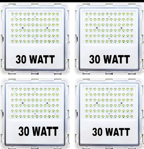 Shree Shop ® 30 Watt Led Flood Light Outdoor Waterproof - | IP53 Led ...