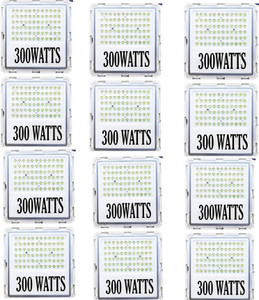 Shree Shop ® 300 Watt Led Flood Light Outdoor Waterproof - | IP53 Led ...