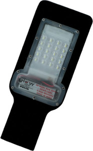 Glow Right Led Street light 20W White Color with metal body Flood Light ...