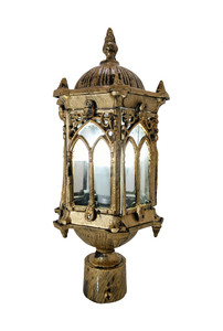 kiyah Lights Traditional Outdoor Gate Lights Cast Aluminium for House ...