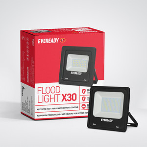 EVEREADY Flood Light 30W | IP66 waterproof Street Light | High Surge ...