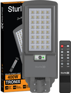 Sturlite Tronix 25W LED Solar Streetlight - (Pack of 1) (L-G-0219-25W ...