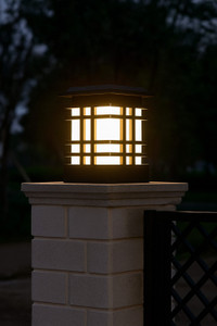 KINIS Gate Light for Home Exterior & Balcony, Waterproof, Gate Light ...