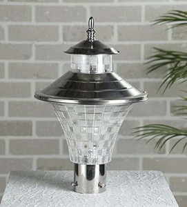 MSJS KIN-JALWA SS Modern Shape Gate Light/Outdoor Light/Pillar Light ...