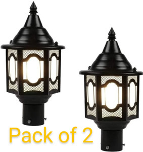 walrnoik Gate Light for Home Gate | Gate Lamps for Outdoor Waterproof ...