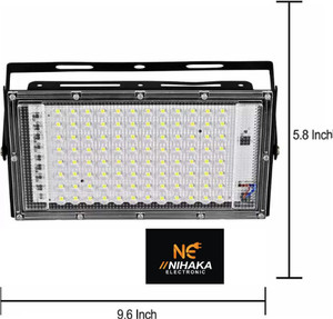 NIHAKA 50 Watt Brick LED light Flood Light (Pack of 1) Flood Light ...