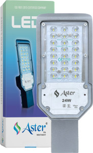 ASTER LITE Vibe+ 24W LED Street Light IP66 Waterproof (Pack of 1) Flood ...