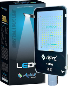 ASTER LITE Fusion 150W LED Street Light IP66 Waterproof (Pack of 1 ...