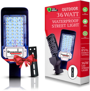 Dreamlux 36 Watt LED Street Light Lens Model Flood Light Outdoor Lamp ...