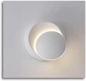 Glow Right Wall Rotating 3Watts 360 Degree Adjustable LED Round Sun ...