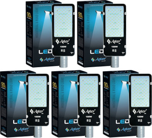 ASTER LITE Fusion+ 100W LED Street Light IP66 Waterproof (Pack of 5 ...