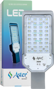 ASTER LITE Vibe+ 36W LED Street Light IP66 Waterproof (Pack of 1) Flood ...