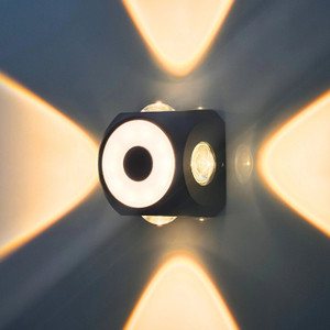 BellGrey 4 Way Profile LED Indoor & Outdoor Lamp Up/Down Right/Left ...