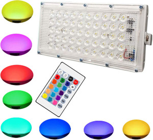 Hiru LED BRICK LIGHT - 50W RGB LED Brick Light (Mini Party Light ...