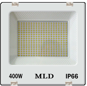 MLD MD-2022 400 Watts Led Flood Light halogen (400w,Colour-White)-Pack ...