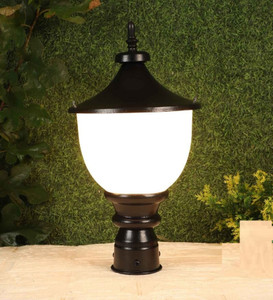 KINIS KIN-BLACK SAMRAT1 G/L Modern Shape Gate Light/Outdoor Light ...