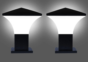 MSJS KIN - PHANTOM Modern Shape Gate Light/Outdoor Light/Pillar Light ...