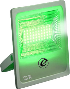 Imperial TechnoCart 50 Watt Green Color Led Flood Light White Body ...