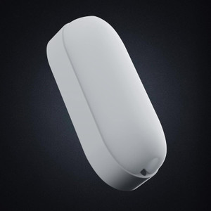 Nortek Venezia 8W Bulkhead Led Light Oval Shape IP65 Waterproof Outdoor ...