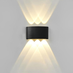 Volt Vision 2 Way 3+3 LED Indoor & Outdoor Lamp Up/Down Elevation Light ...