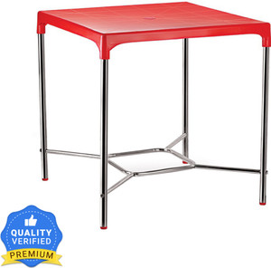 cello Croma Deluxe Red Plastic Outdoor Table Price in India - Buy cello ...
