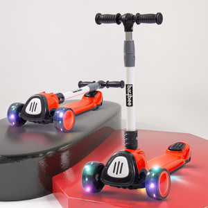 baybee 3 Wheel Foldable Kids Skate Scooter for Kids Baby Runner Scooter ...