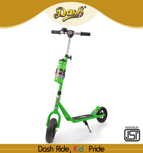 Dash Power Ranger Scooter with Sipper, Bell n Stand- Large Size (Height ...