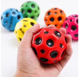 Bestie Toys Coral Star Super Bouncy Coral Star Ball Anti Stress Ball ...