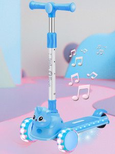 Little Olive Little Rider Sound & Light Scooter: The Ultimate Ride For ...