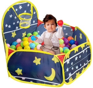 Wembley Star Ball Pool with 20 Balls Indoor Outdoor Ball Pool Portable ...
