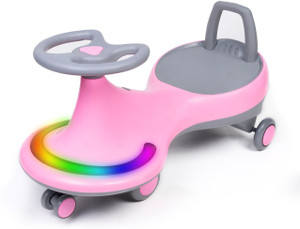 Magicwand Fully Assembled Kids Ride-On with Light & Sound &i 360 Degree ...