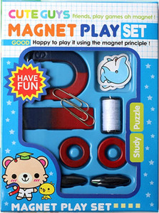TUC Magnet Kit Magnetic Play Set for Kids- Pack of Multi Color ...