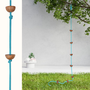 Sprointal Wooden Rope Climber for Kids for Physical Activity Indoor ...