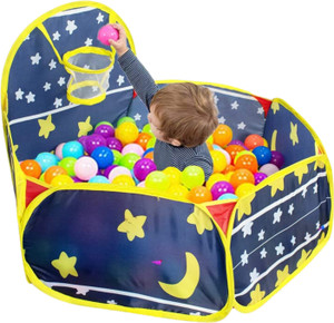 Wembley Ball pool for Kids Play Area Indoor Setup Baby Ball Pit with 20 ...