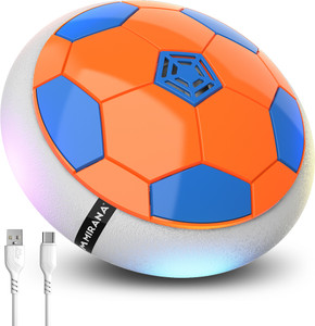 Mirana USB Rechargeable Indoor Hoverball Soccer | AirFootball Neon Lite ...