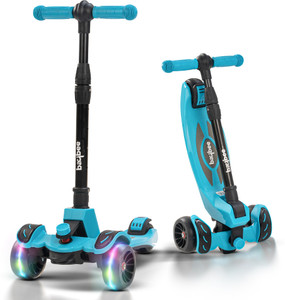 baybee Kids Scooter - PENTA Runner 3 Wheel Kick Scooters for Kids 3-10 ...