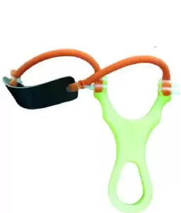 HyperTrex Rubber Catapult Gulel Slingshot for Kids - Rubber Catapult ...