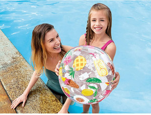 Vibgyor Products big fun Beach Ball Sea Creature Design - 20" Dia - big ...