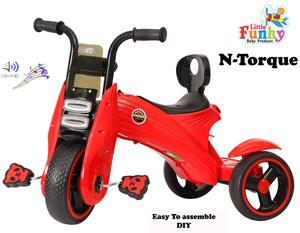 Little Funky N-torque N-torque Pedal Tricycle 3-5 Years Tricycle Price ...