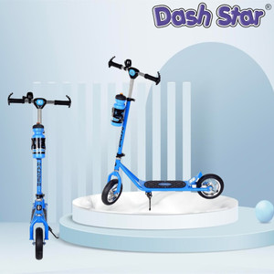 Dash Star Power Ranger Scooter for Kids, Light & Music, Sipper ...