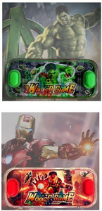 Mytoykid Ring Toss Water Game Double Button Handheld Water Console Game ...