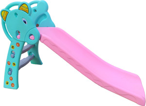 BabyGo Nara Kids Toy Freestanding Foldable Slides for Indoor & Outdoor ...