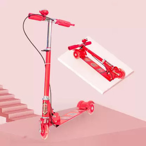 Vozica Scooter for Kids 3 Wheeler Foldable Kick Skating Cycle with ...