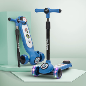 baybee Foldable Kick Skate Runner Scooter for Kids Baby Scooter 2 to 8 ...