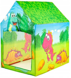 Mubco Dinosaur Tent House Foldable Playhouse Use Indoor or Outdoor Kids ...